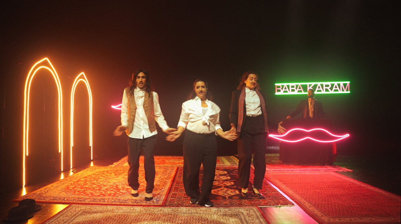 Baba Karam - Scensverige